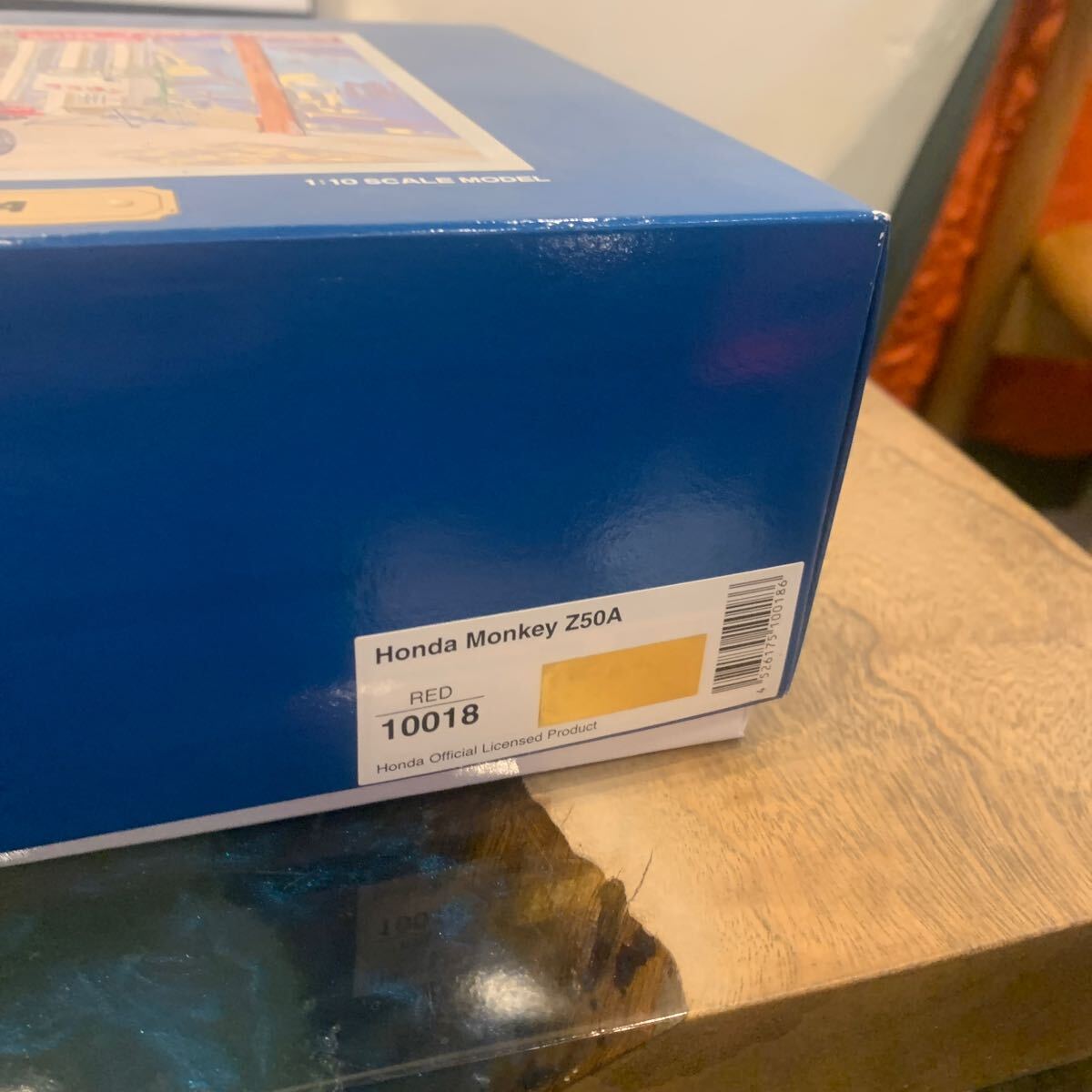 Yahoo!オークション - Honda EBBRO モンキー Z50A