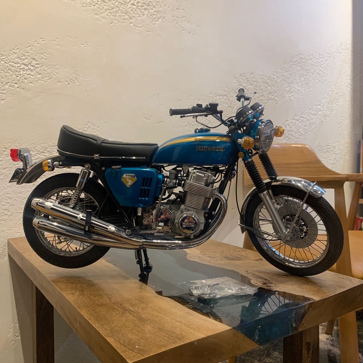 Yahoo!オークション - HONDA ディアゴスティーニ 1/4 cb750k0