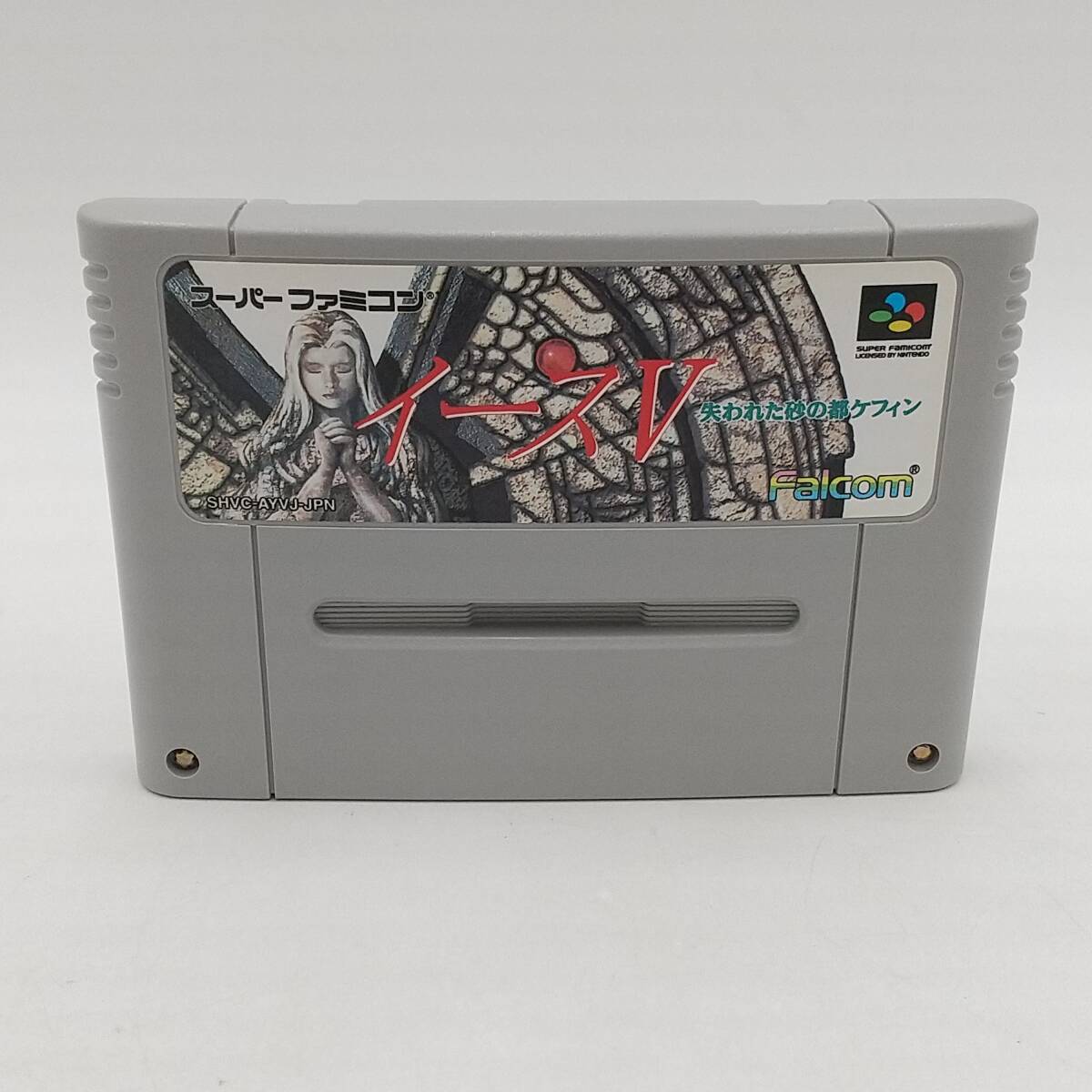 Yahoo!オークション - G404 SFCソフト【動作確認済み】イース5 失われ...