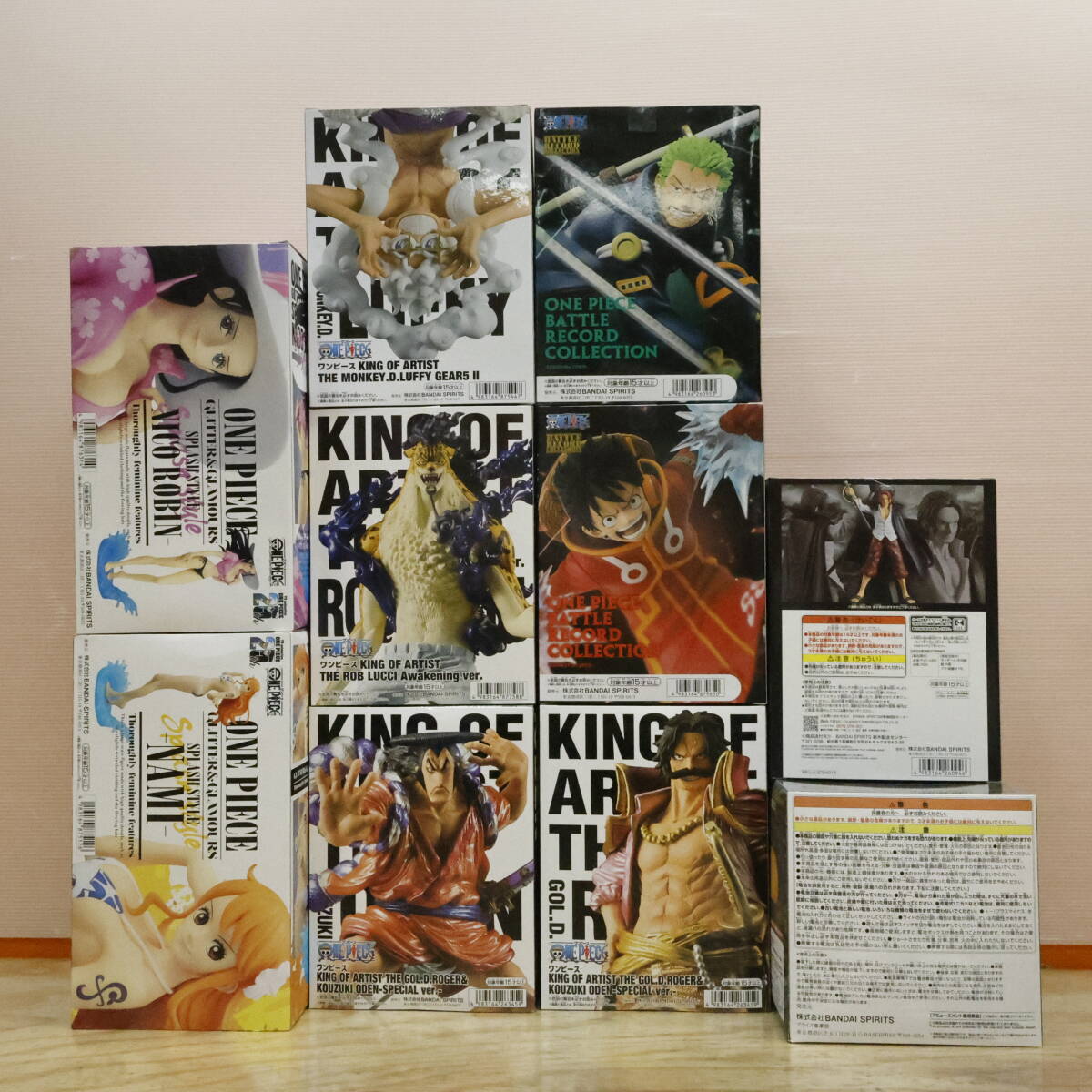 Yahoo!オークション - 玩X69 フィギュア【120】10点まとめ プライズ ワ...