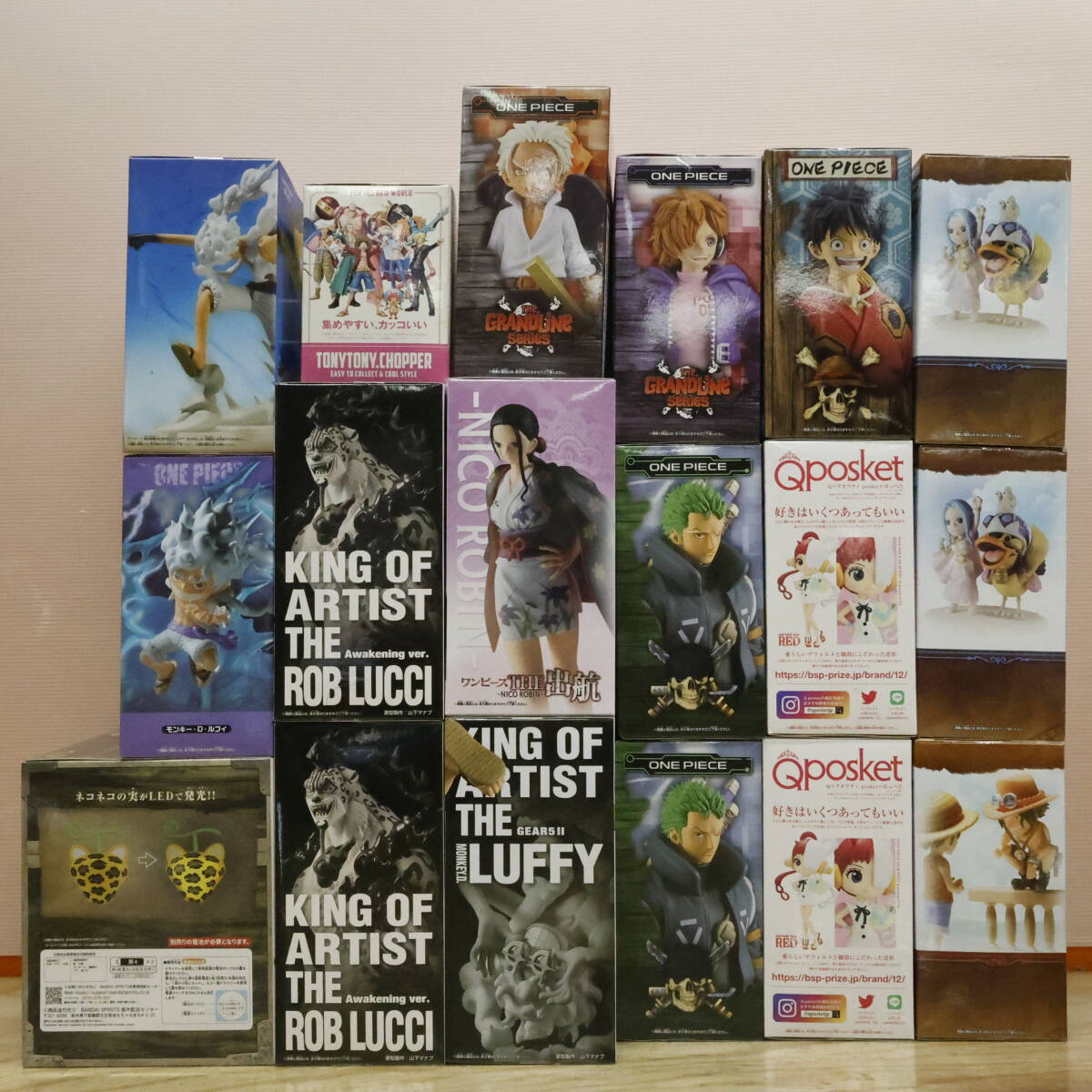 Yahoo!オークション - 玩X73 フィギュア【120】18点まとめ プライズ ル...