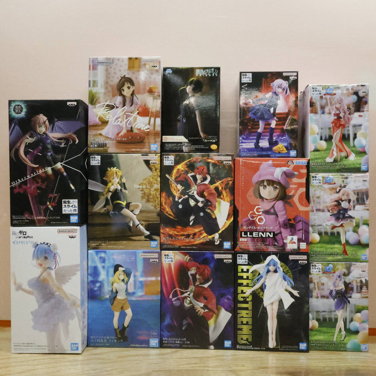 Yahoo!オークション - 玩X85 フィギュア【120】14点まとめ プライズ フ...