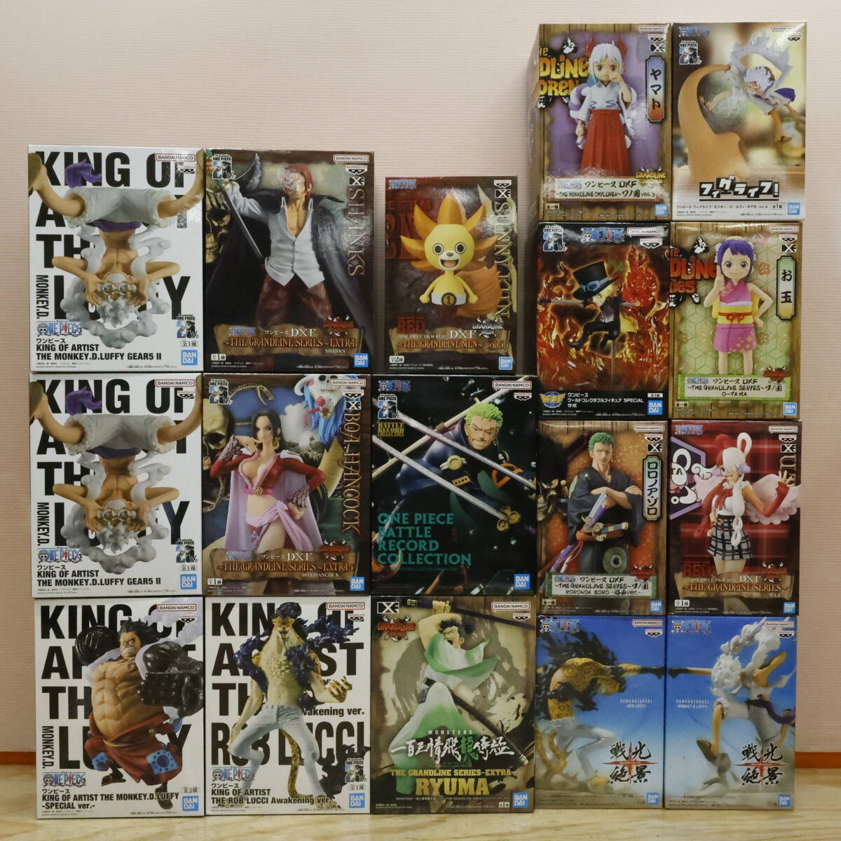 Yahoo!オークション - 玩X86 フィギュア【120】17点まとめ プライズ ワ...