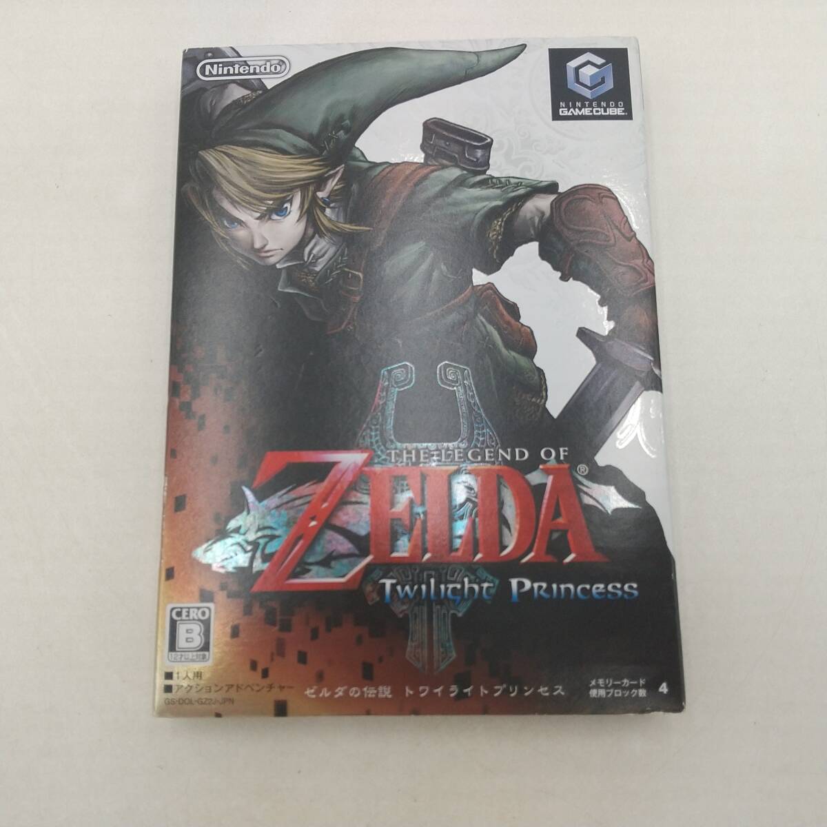Yahoo!オークション - G441 GCソフト【動作確認済み】ゼルダの伝説 ト...