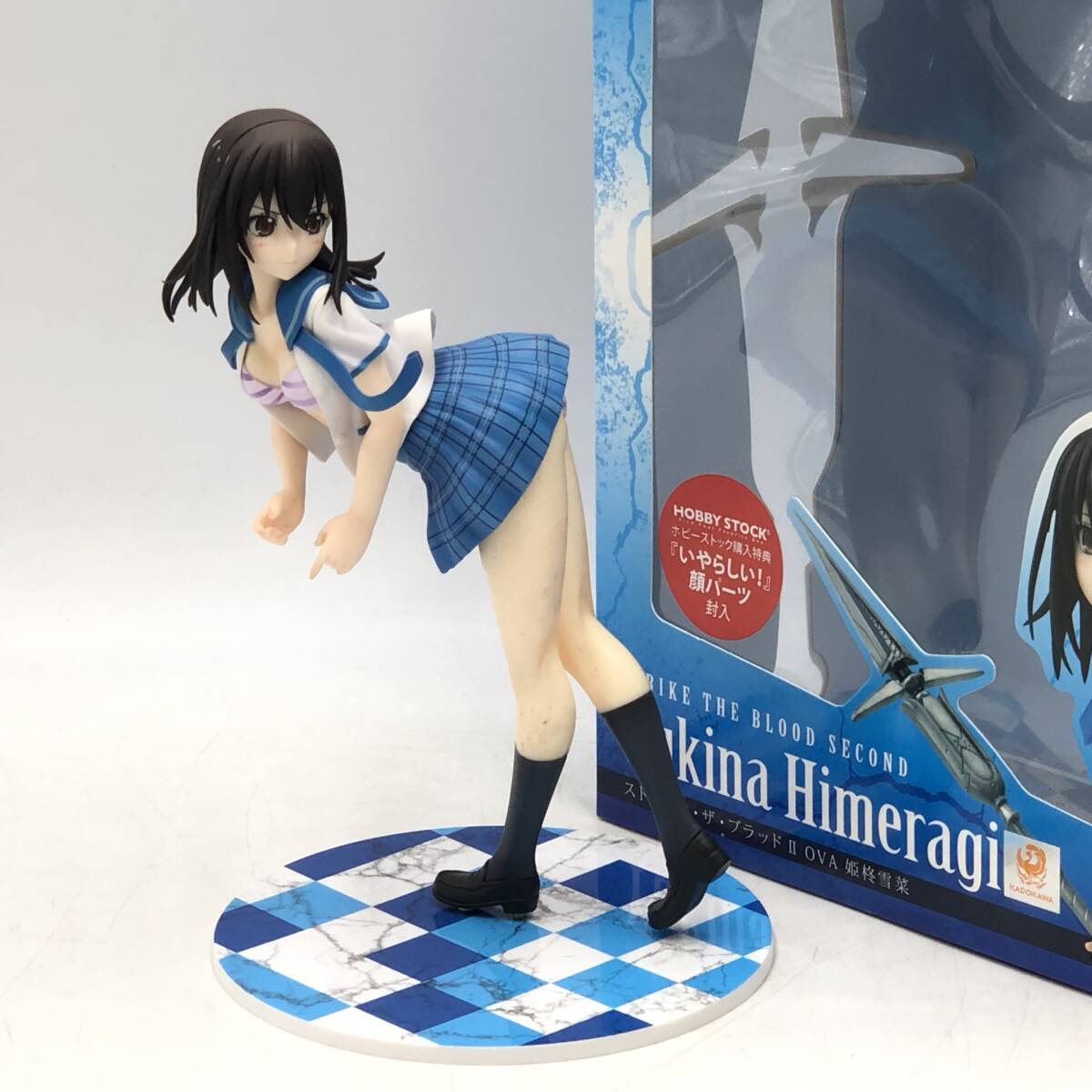 Yahoo!オークション - 玩M67 フィギュア ホビーストック 姫柊雪菜 1/7 ...