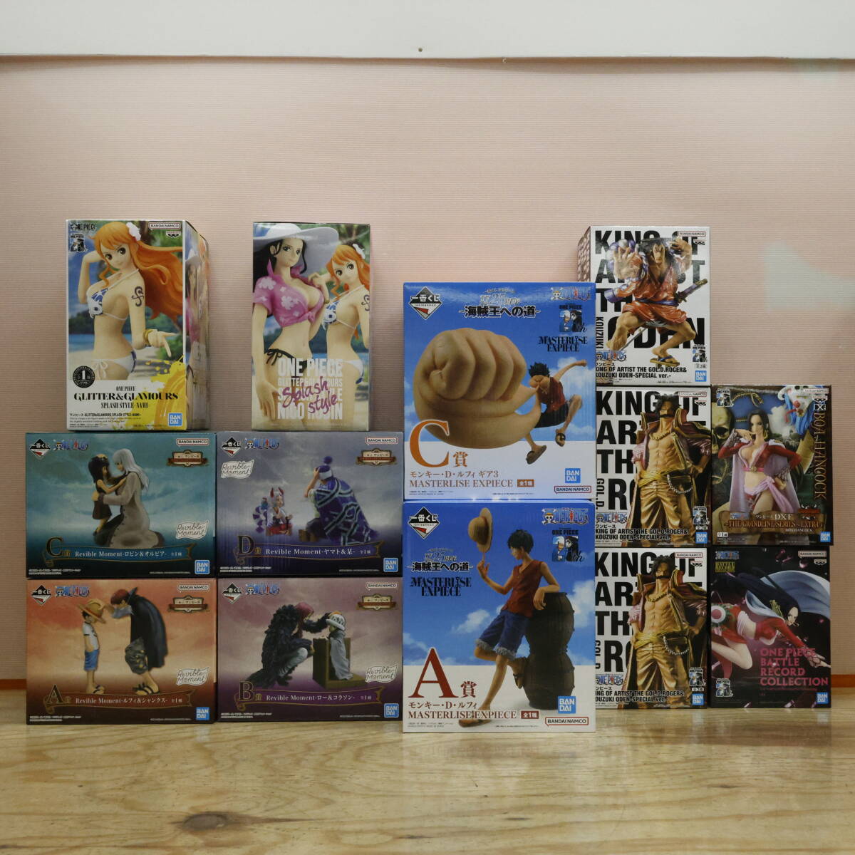 Yahoo!オークション - 玩Y05 フィギュア【140】13点まとめ プライズ&一...