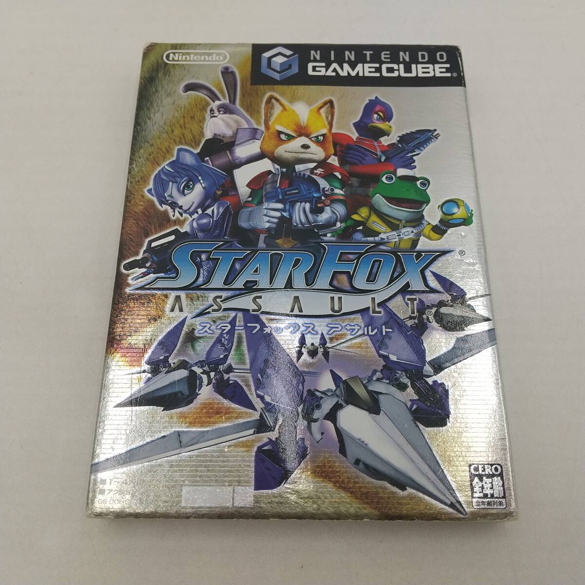 Yahoo!オークション - G442 GCソフト【動作確認済み】スターフォックス...