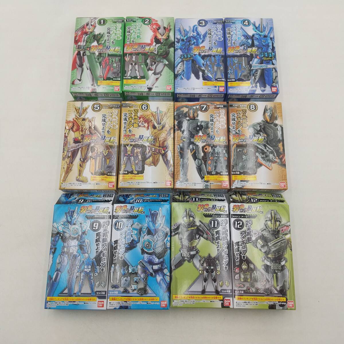 Yahoo!オークション - 玩S57 フィギュア【箱開封/内袋未開封】全12種コ...