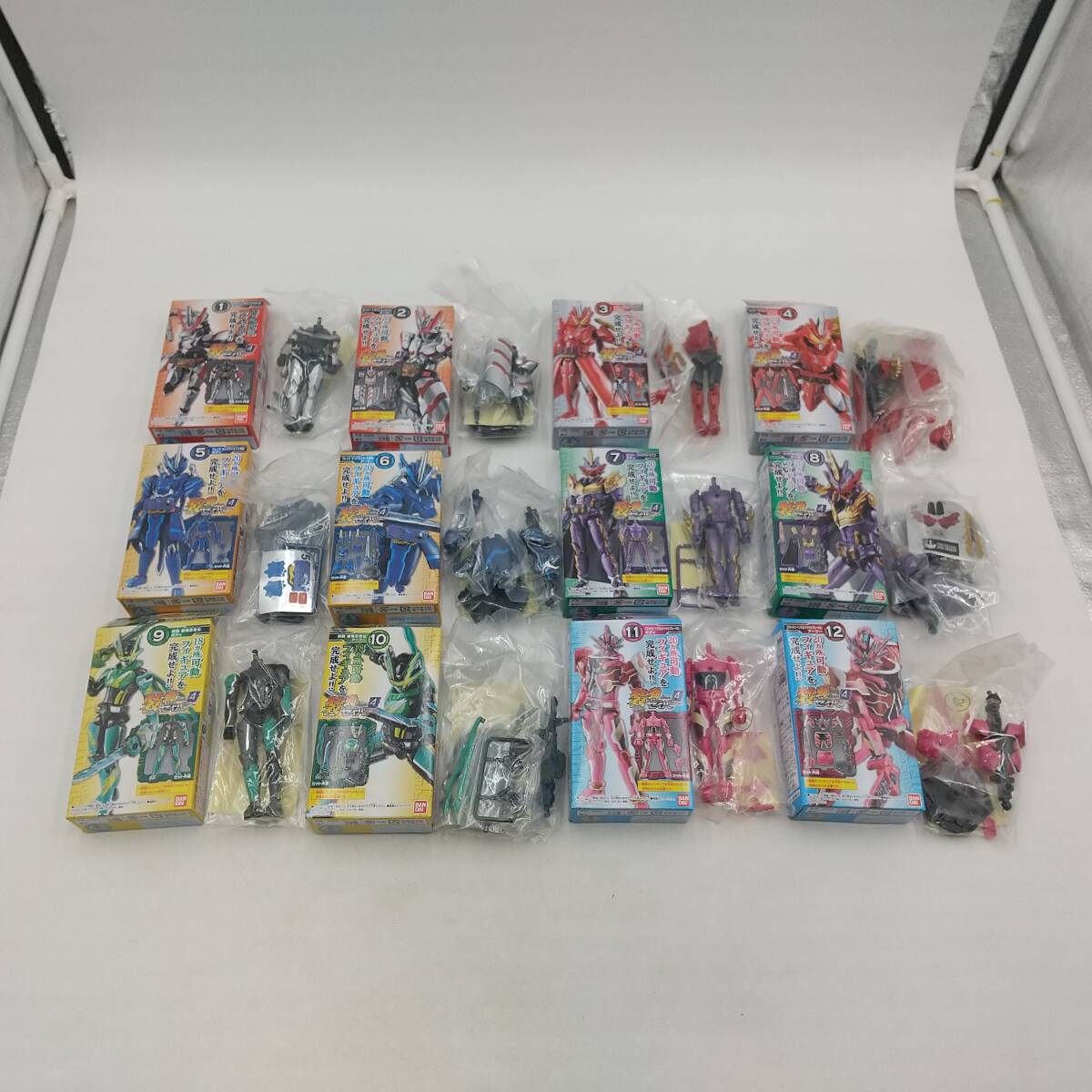 Yahoo!オークション - 玩S58 フィギュア【箱開封/内袋未開封】全12種コ...