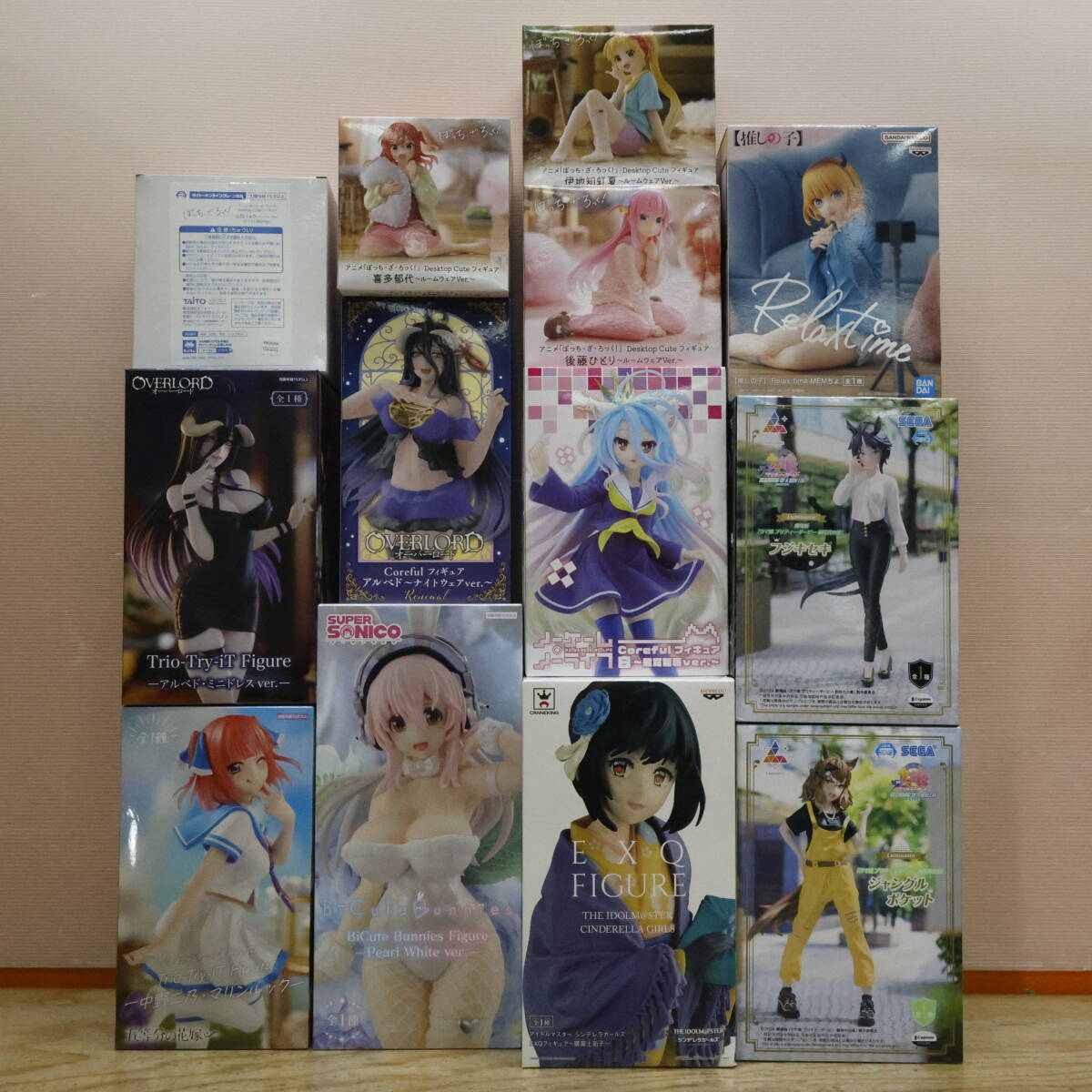 Yahoo!オークション - 玩Y40 フィギュア【120】13点まとめ プライズ&タ...