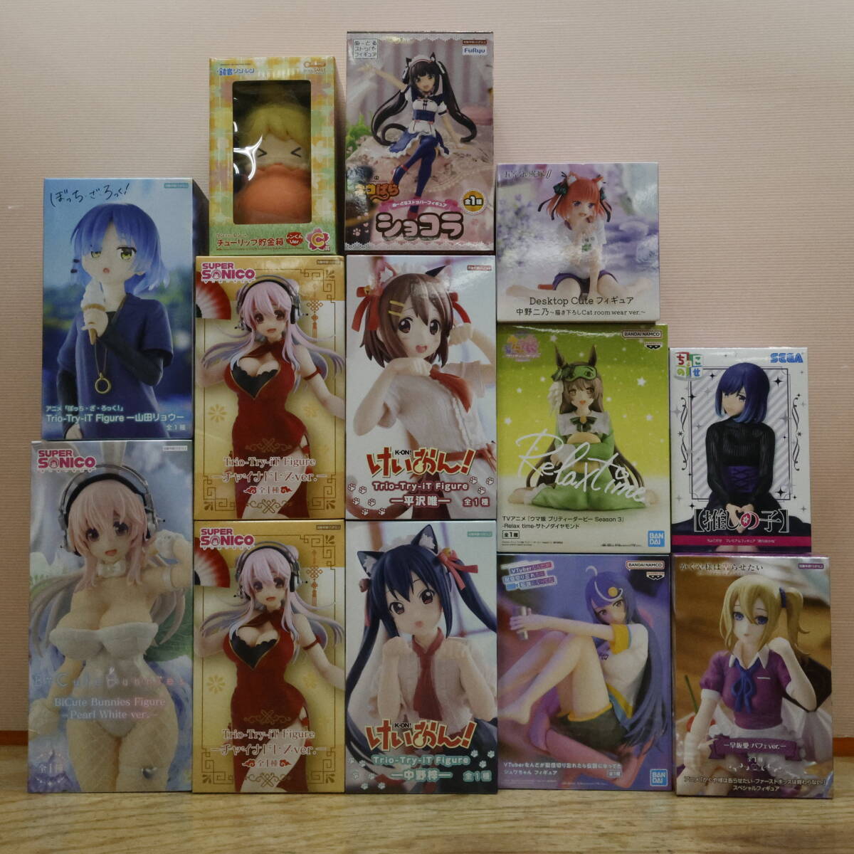 Yahoo!オークション - 玩Y43 フィギュア【120】13点まとめ プライズ&グ...