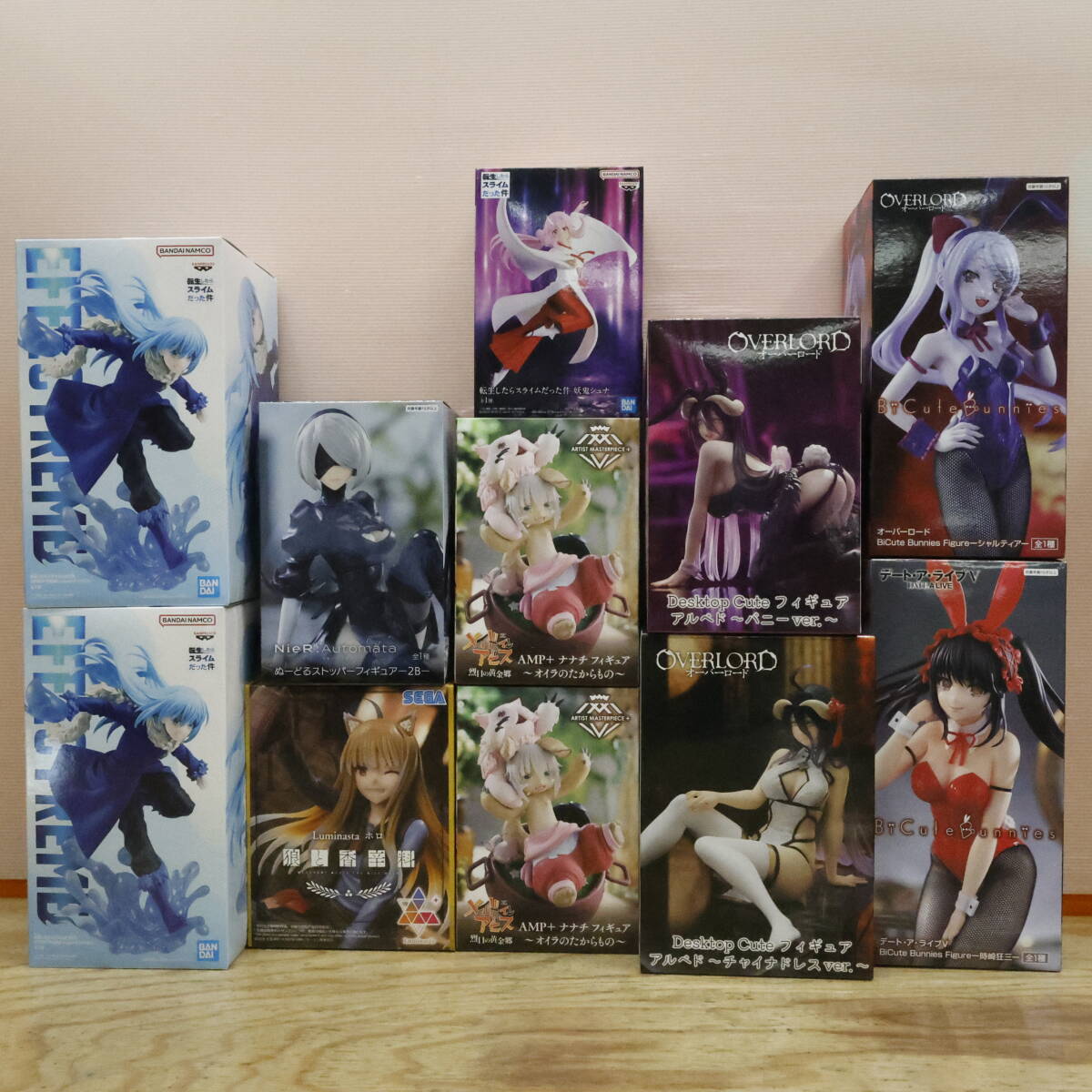 Yahoo!オークション - 玩Y45 フィギュア【120】11点まとめ プライズ 転...