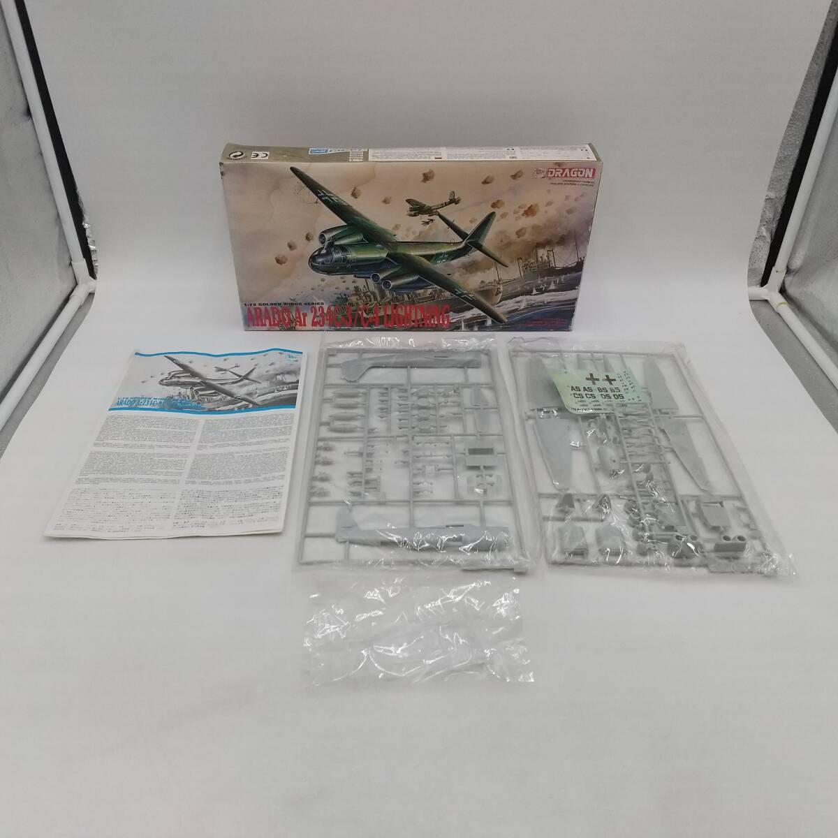Yahoo!オークション - 玩S96 プラモデル【未組立】1/72 ARADO Ar 234C-...