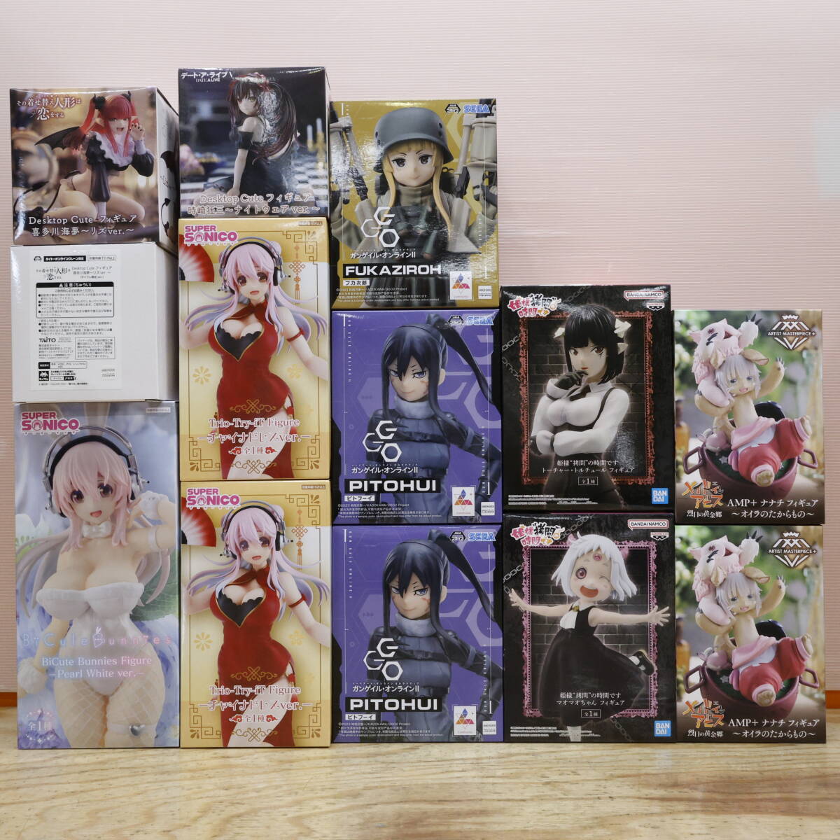 Yahoo!オークション - 玩Y63 フィギュア【120】13点まとめ プライズ&タ...