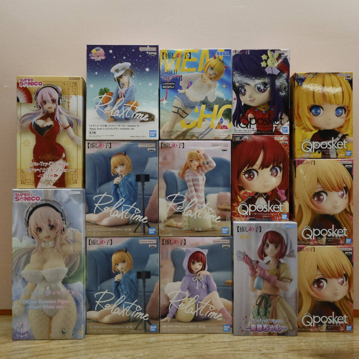 Yahoo!オークション - 玩Y86 フィギュア【120】14点まとめ プライズ 推...