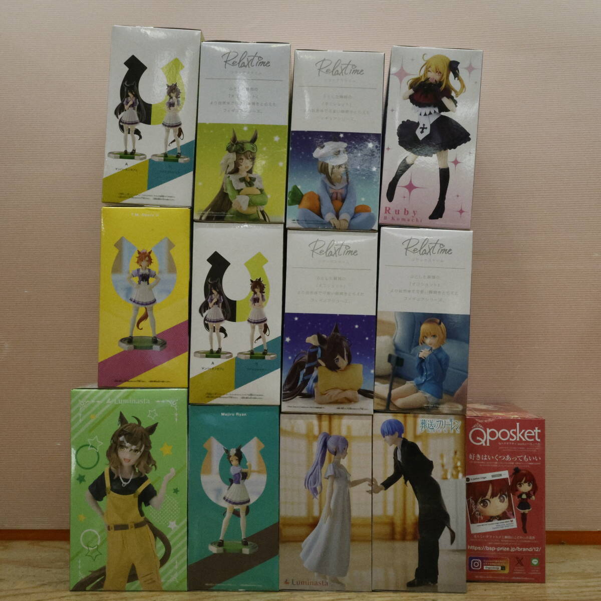 Yahoo!オークション - 玩Y89 フィギュア【120】13点まとめ プライズ ウ...