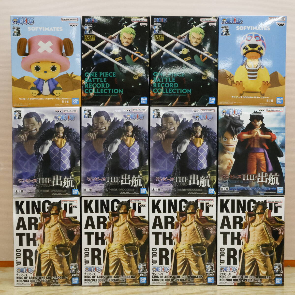 Yahoo!オークション - 玩Y93 フィギュア【120】12点まとめ プライズ ワ...