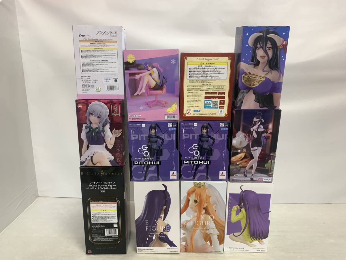 Yahoo!オークション - 玩F09 フィギュア【120】12点まとめ プライズ SA...