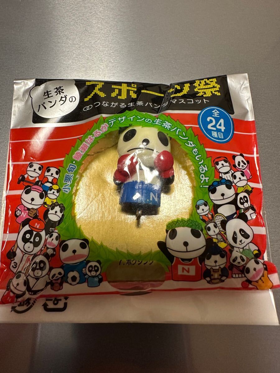 Yahoo!オークション - KIRIN 生茶 パンダ ボクシング フィギュア