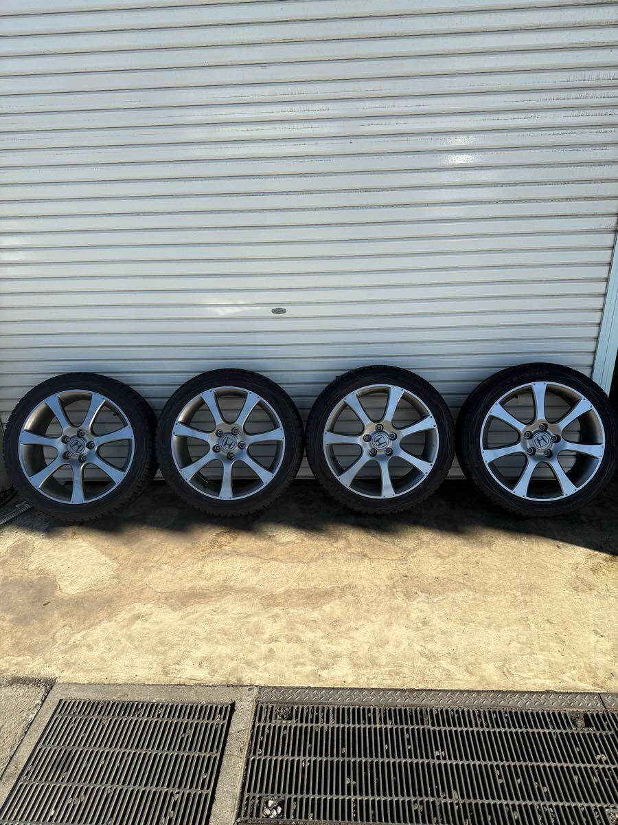 Yahoo!オークション - ホンダ オデッセイ RB1 純正アルミ 18インチ ス...