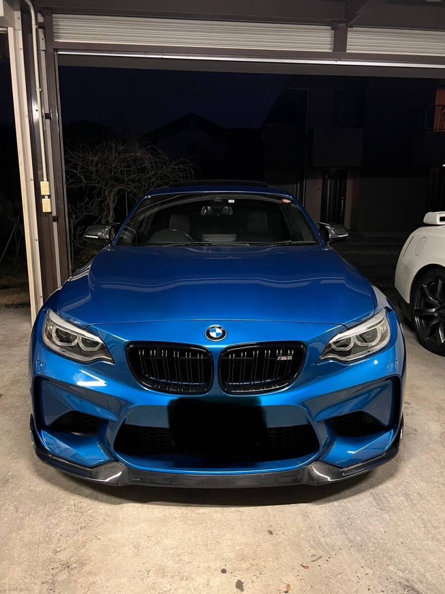 Yahoo!オークション - BMW M2 F87 前期 フロントリップ カーボン