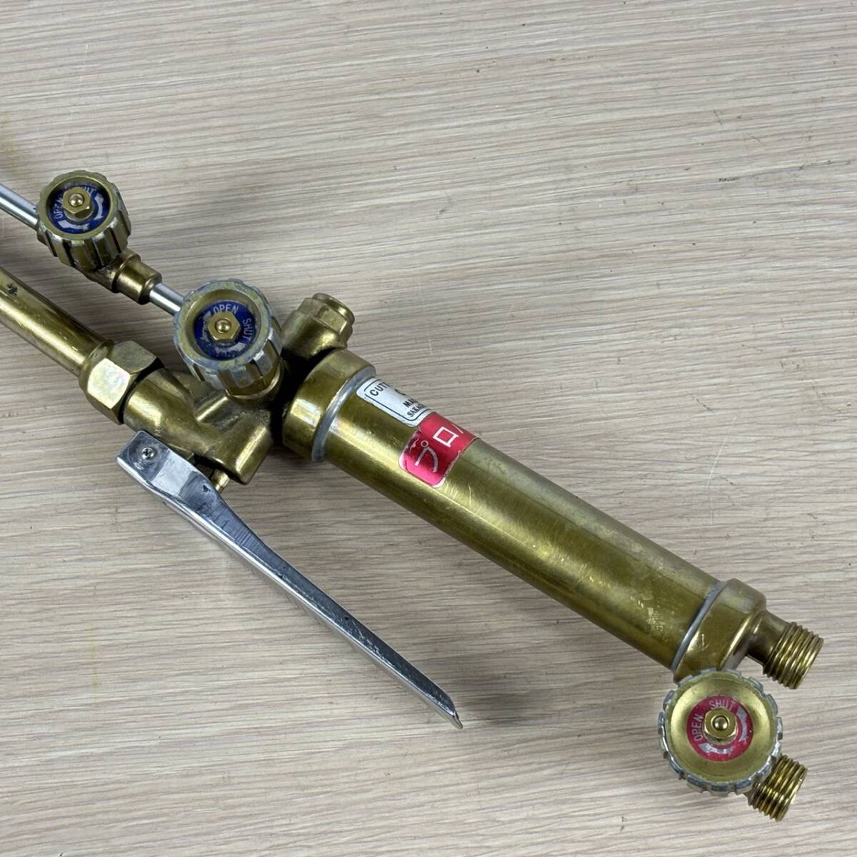 Yahoo!オークション - 阪口製作所 A型切断器 CL-02V プロパンLPG レバ...