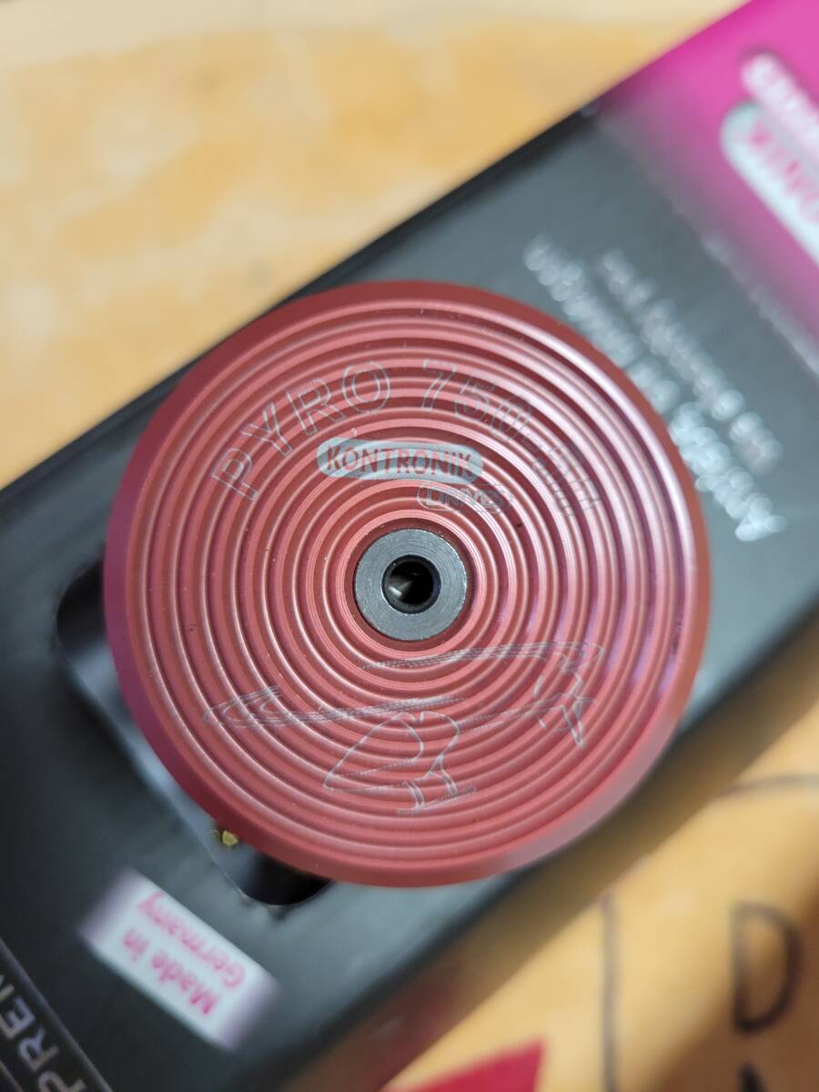 Yahoo!オークション - 中古KONTRONIKモーターPYRO 750－50L