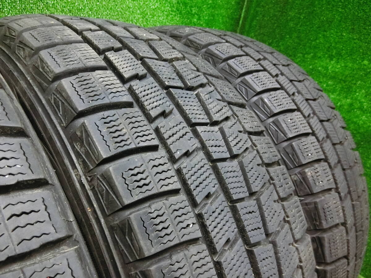 Yahoo!オークション - バリ溝 8分山 195/65R15 DUNLOP WINTERMAXX WM0...