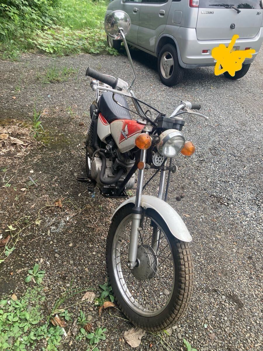 Yahoo!オークション - ホンダ バイアルス TL50 レストアベース