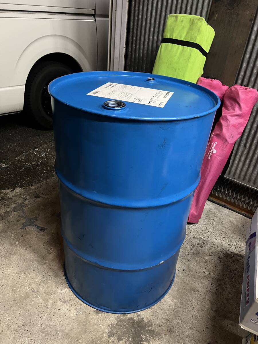 Yahoo!オークション - ドラム缶 200L 大阪府寝屋川市より DIY BBQコン...
