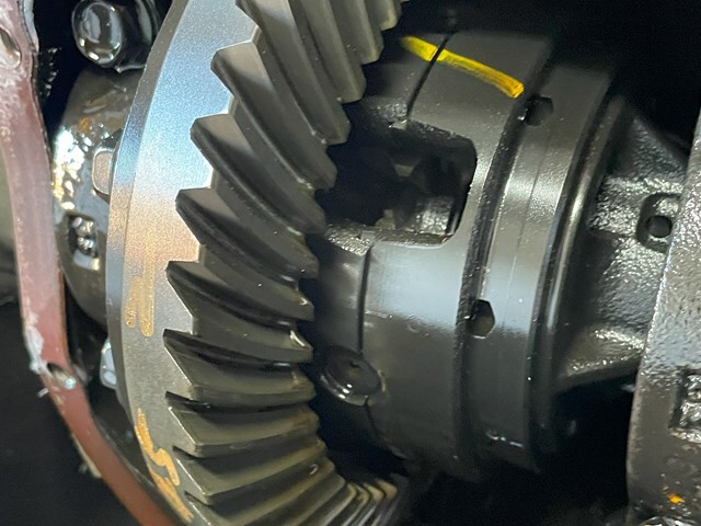 Yahoo!オークション - RC43 デフ 48 11 ファイナル4.3 6穴フランジ ラ...