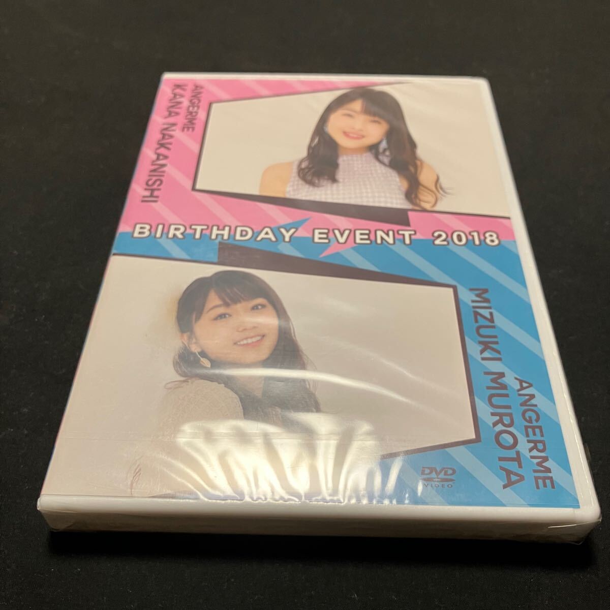 Yahoo!オークション - S24 未開封 デッドストック品 DVD ANGERME KANA ...