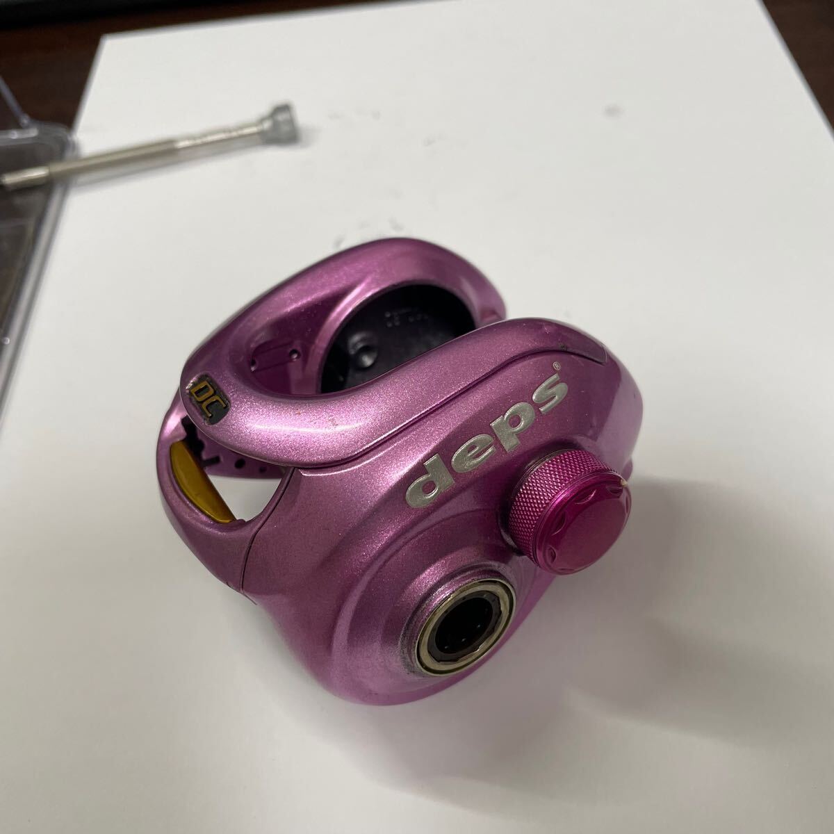 Yahoo!オークション - 【塗装済】08メタニウムMGDC 左 フレーム 【管番...