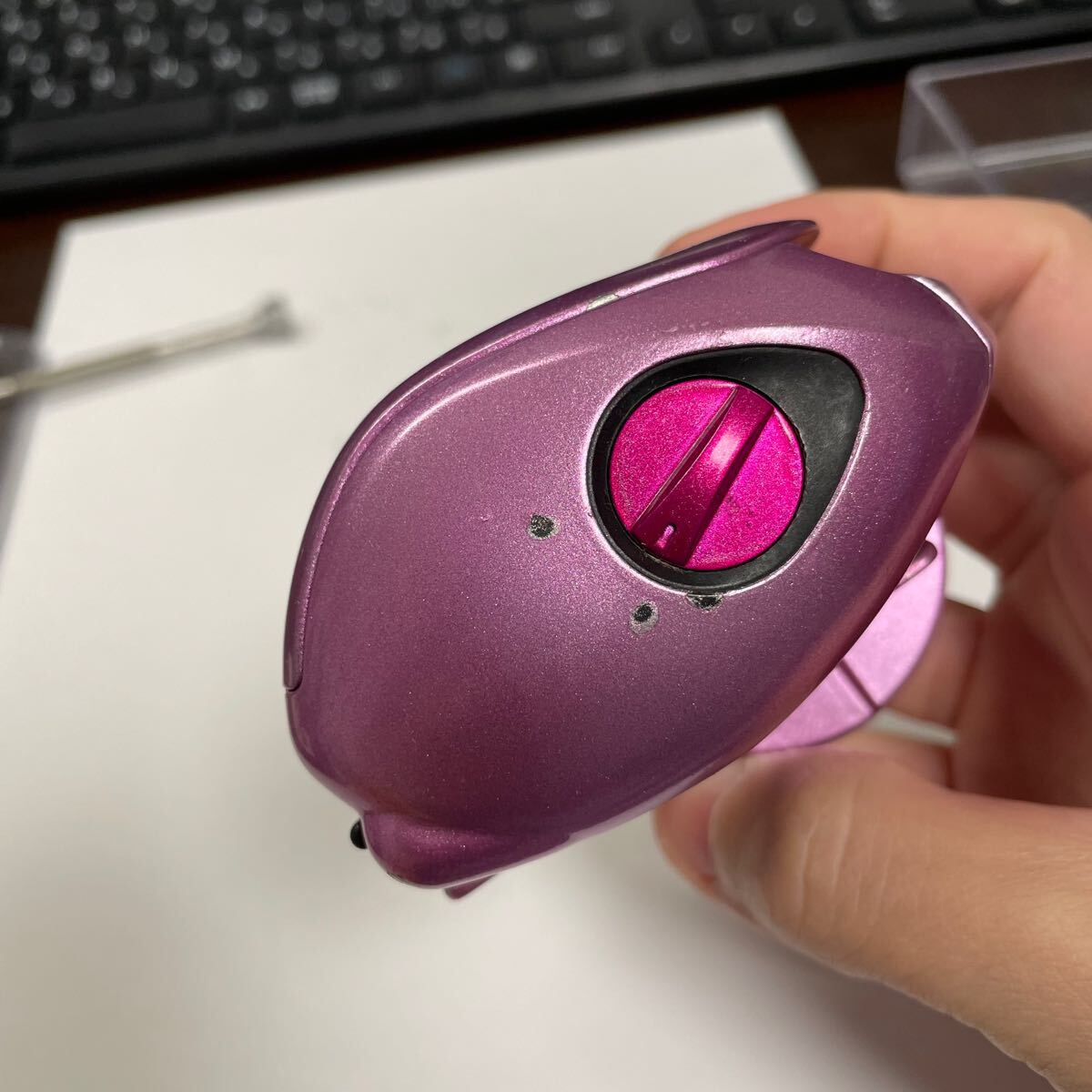 Yahoo!オークション - 【塗装済】08メタニウムMGDC 左 フレーム 【管番...