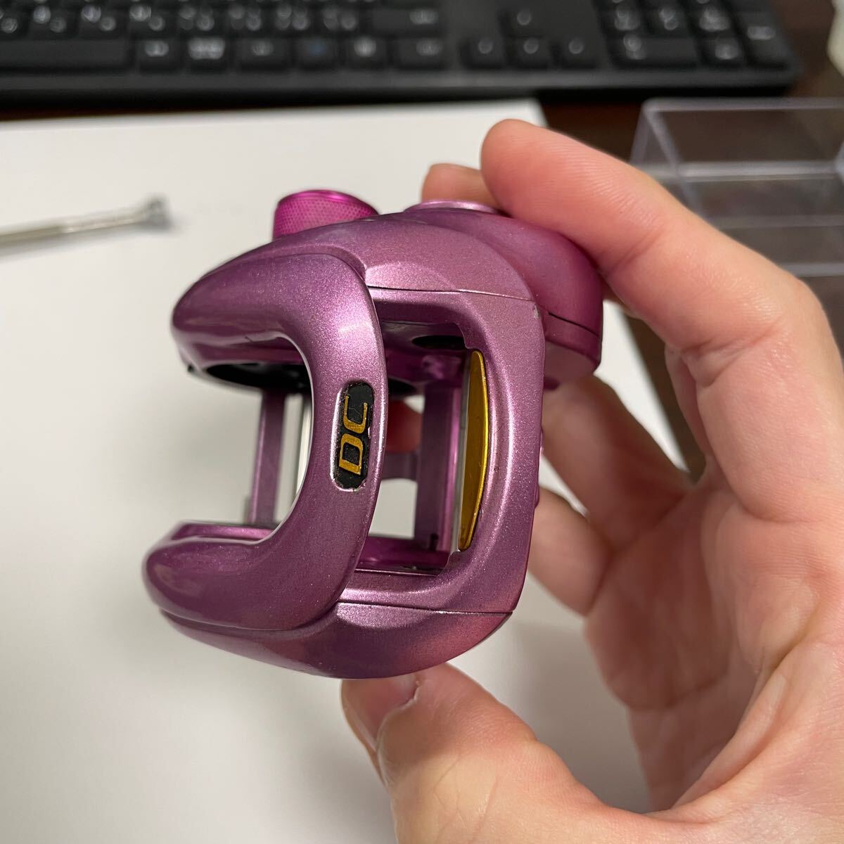 Yahoo!オークション - 【塗装済】08メタニウムMGDC 左 フレーム 【管番...