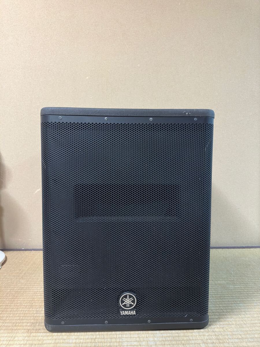 Yahoo!オークション - YAMAHA DXS-15 サブウーハー パワードスピーカ...