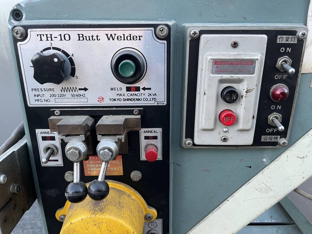 Yahoo!オークション - 【引取限定】 LUXO ラクソー BAND SAWING MACHIN...