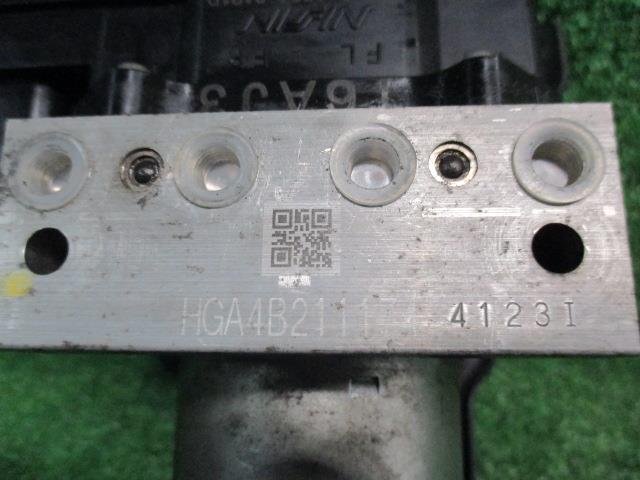 Yahoo!オークション - オデッセイ RC1 ABSアクチュエーター K24W 2WD ...