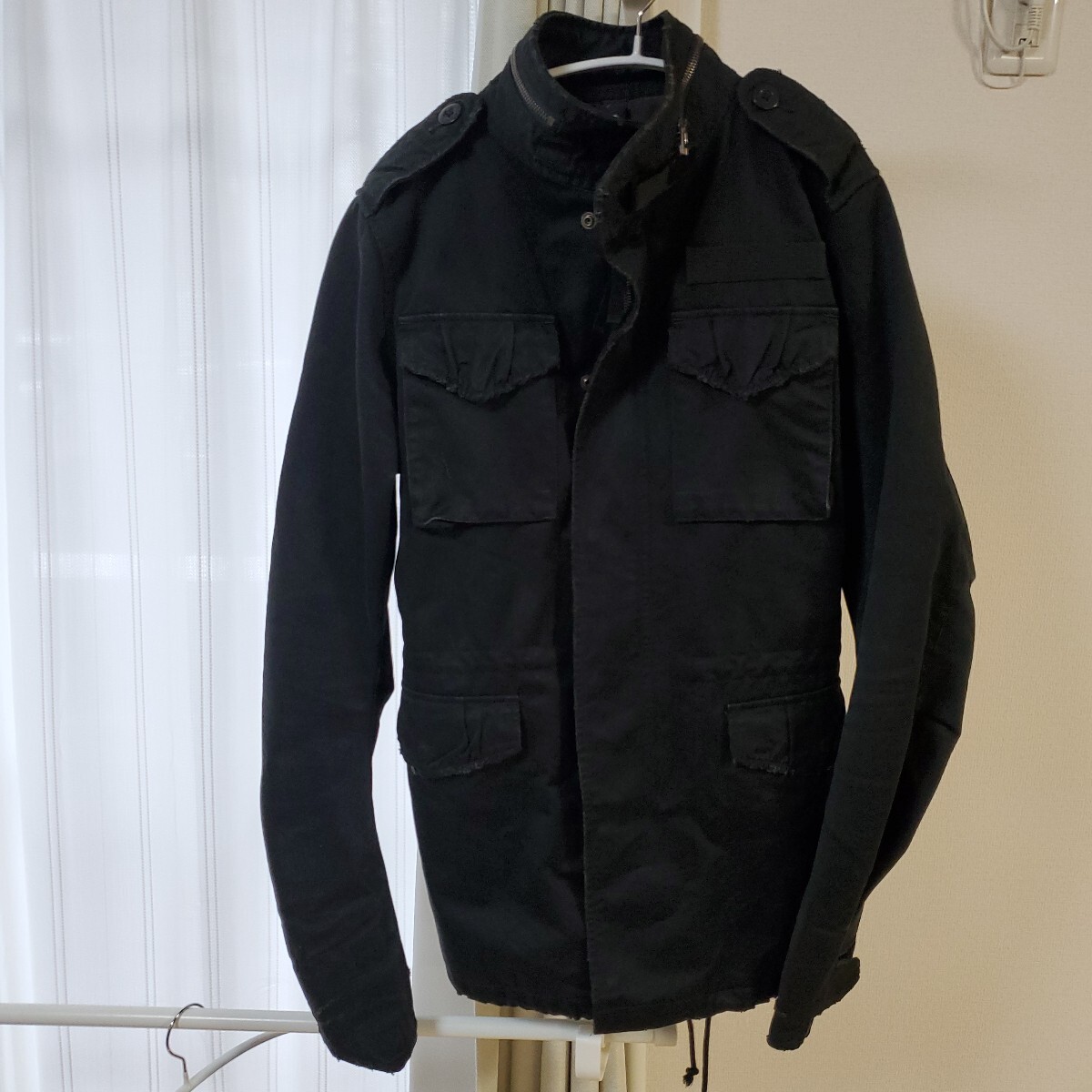 Yahoo!オークション - wjk ダブルジェイケイ destroy cotton twill m66...