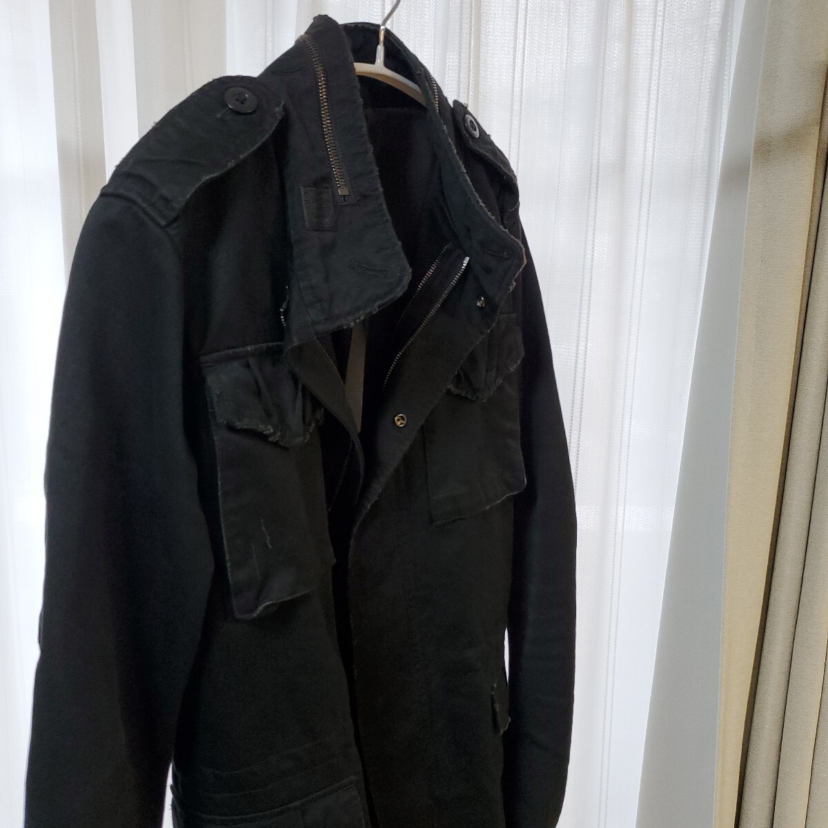 Yahoo!オークション - wjk ダブルジェイケイ destroy cotton twill m66...