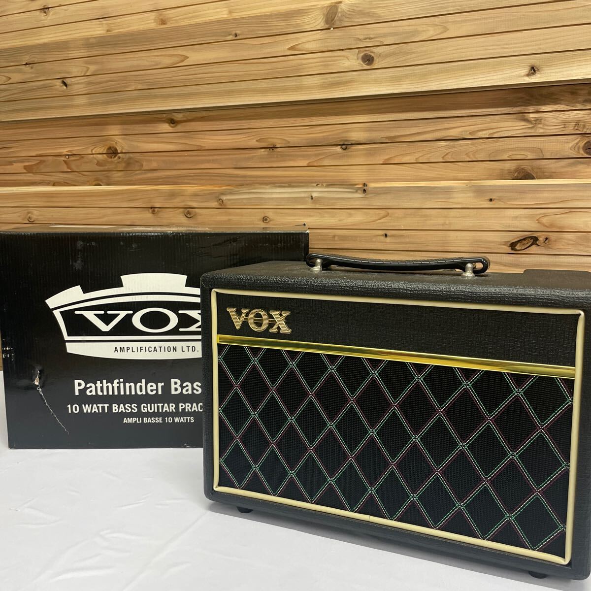 Yahoo!オークション - 8 VOX ヴォックス ベースアンプ PFB-10 Pathfind...