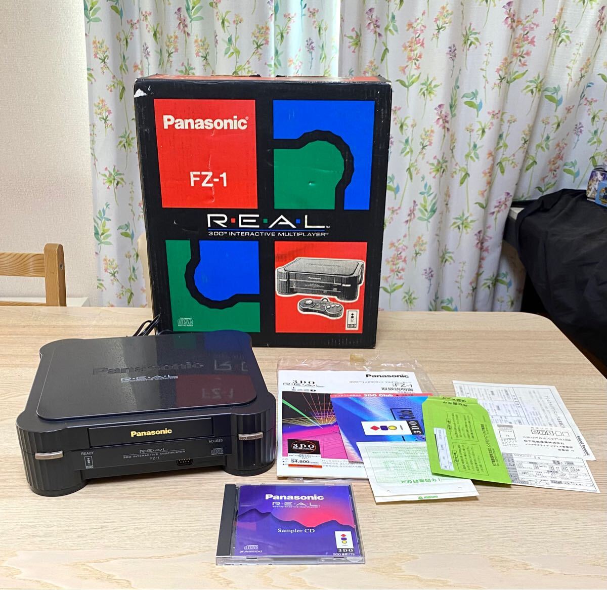 Yahoo!オークション - 3DO FZ-1 REAL Panasonic インタラクティブ パナ...