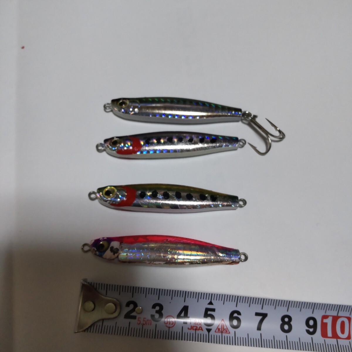 Yahoo!オークション - メタルジグ マリア ムーチョルチア35g 4本セット