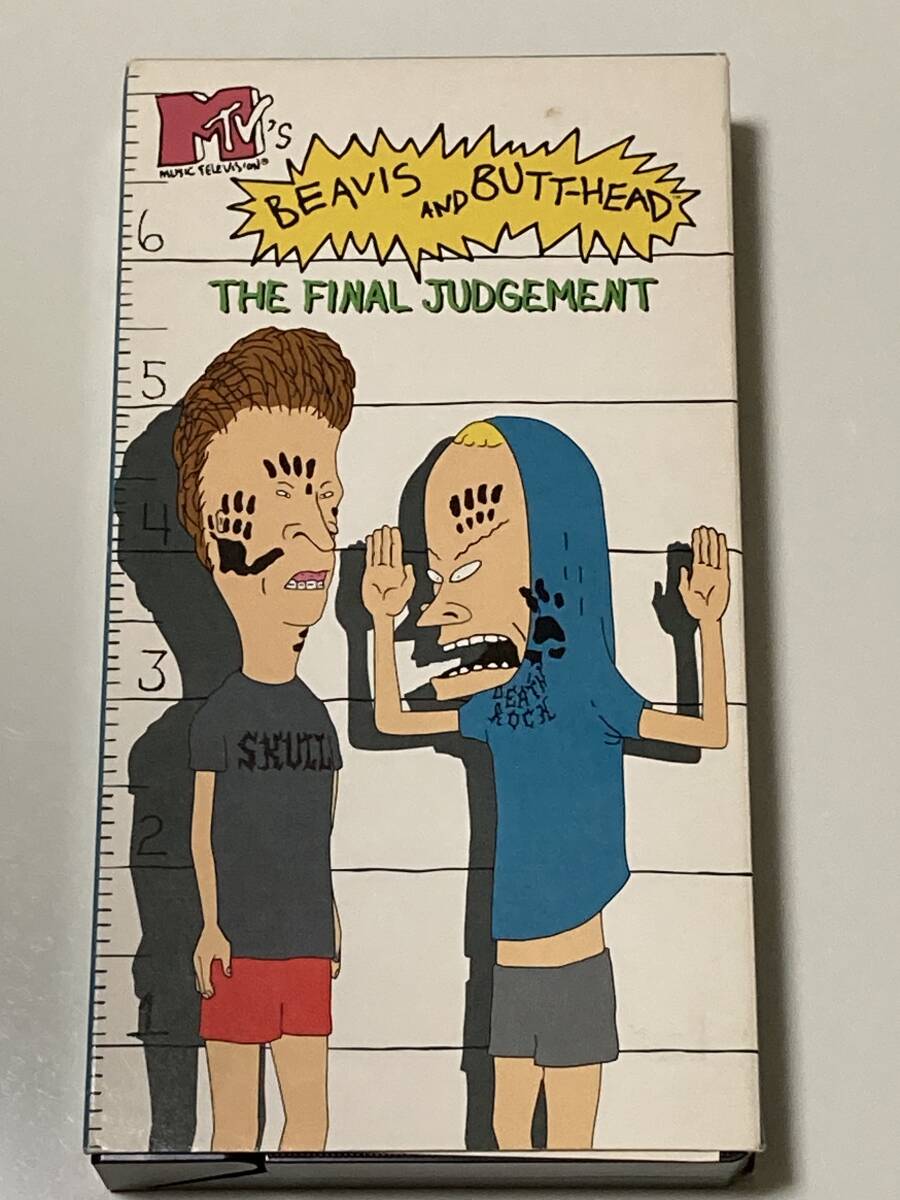Yahoo!オークション - BEAVIS AND BUTT-HEAD THE FINAL JUDGEMENT 90's...
