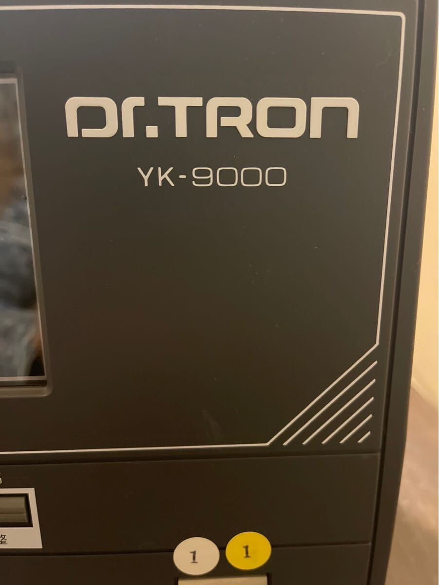 電子治療器 ドクタートロン YK-9000 Dr.TRON 高圧電位治療器 通電確認済み(その他)｜売買されたオークション情報、yahooの商品情報をアーカイブ公開 - オークファン ...