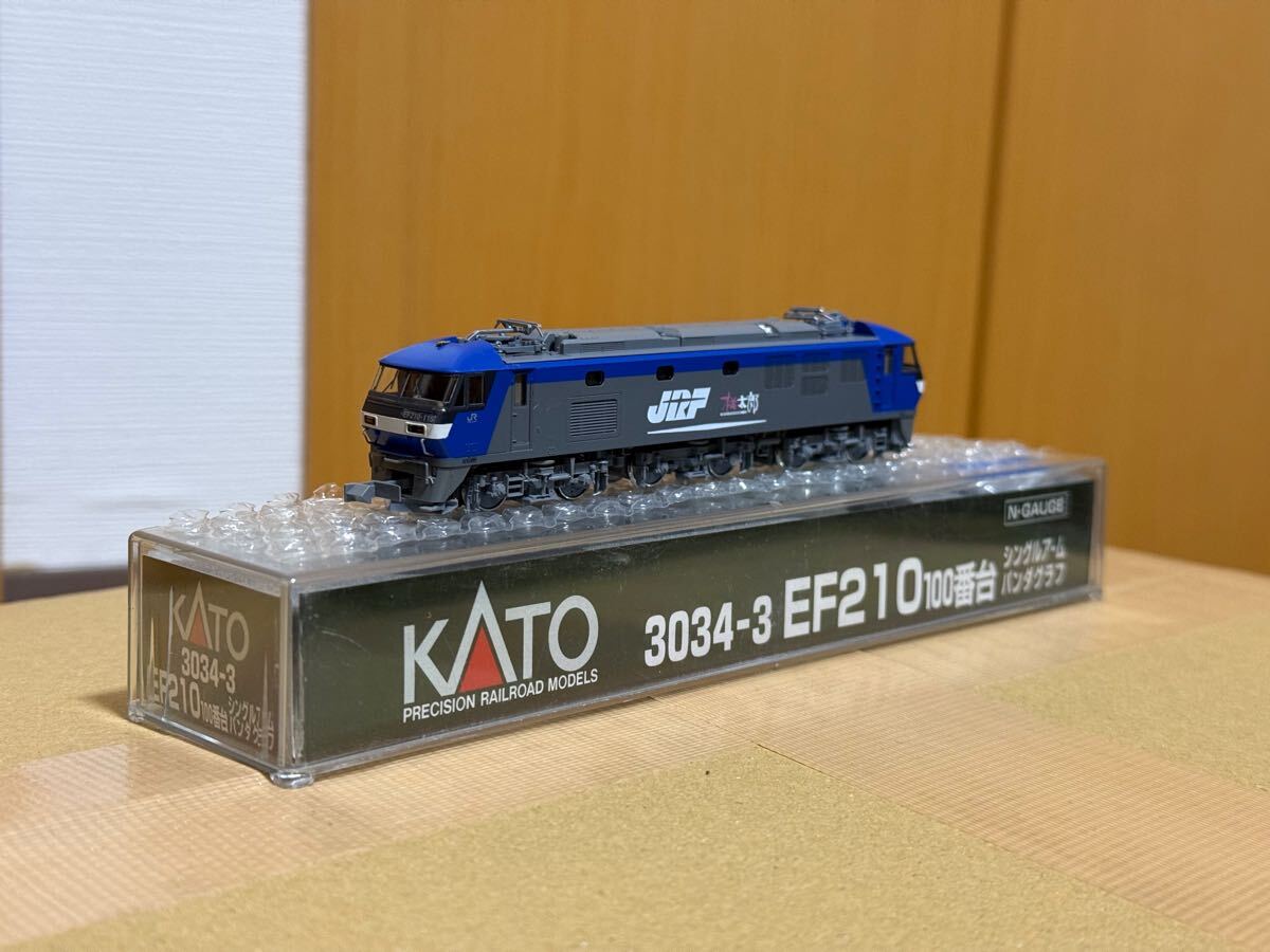 Yahoo!オークション - KATO EF210 100番台 シングルアームパンタグラフ...