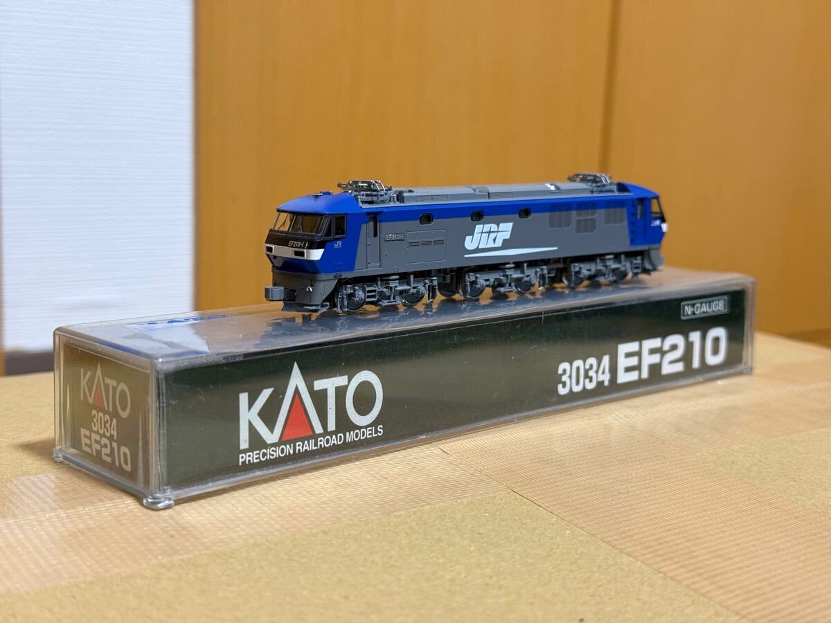 Yahoo!オークション - KATO EF210 Nゲージ 3034 動作未確認