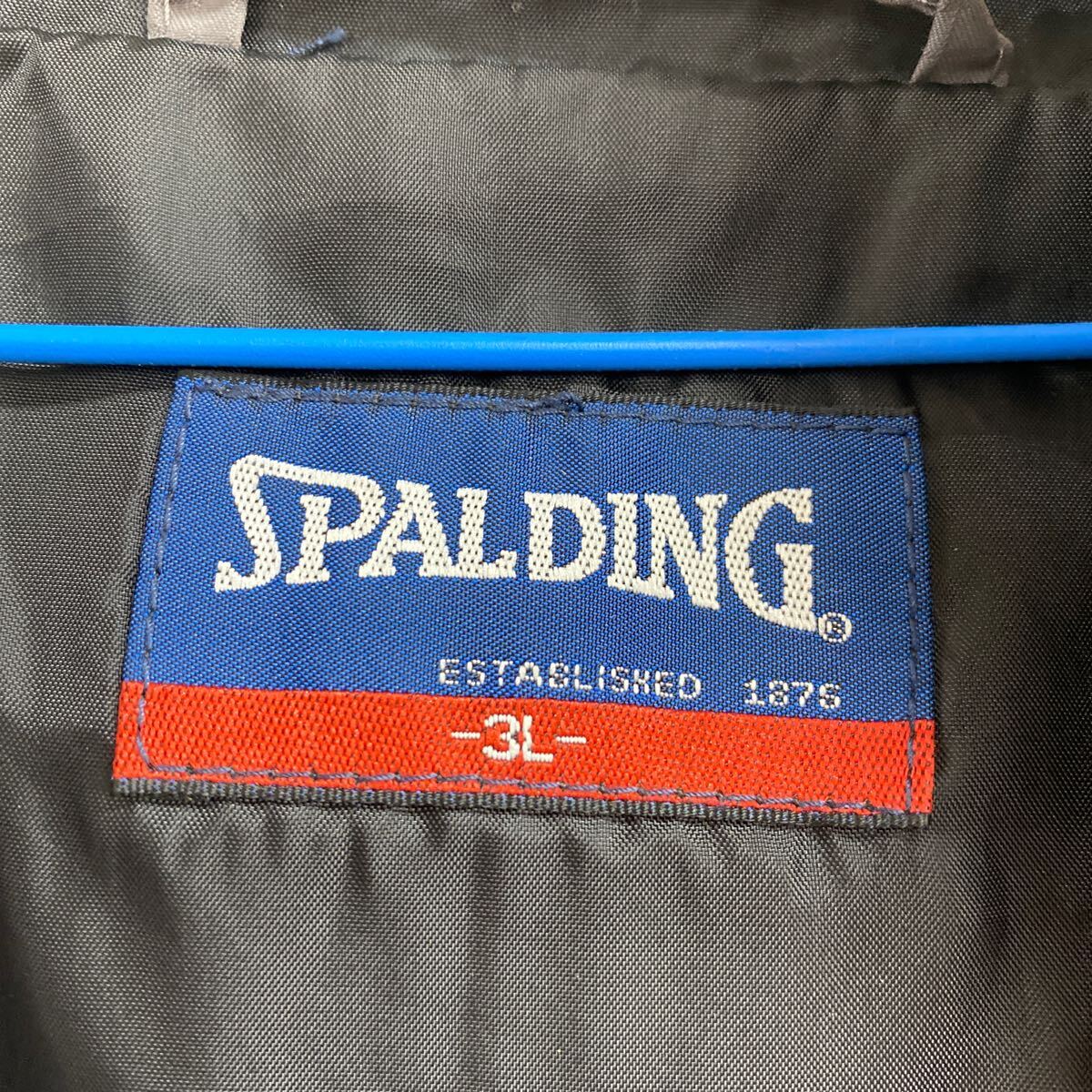 Yahoo!オークション - SPALDING ジャケット アウター グレー3L F8