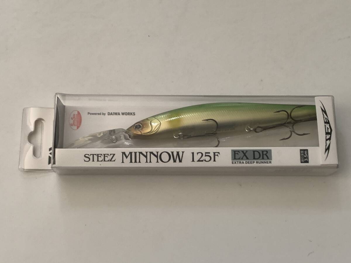Yahoo!オークション - ダイワ【STEEZ ミノー 125F EX DR ゴーストアユ...