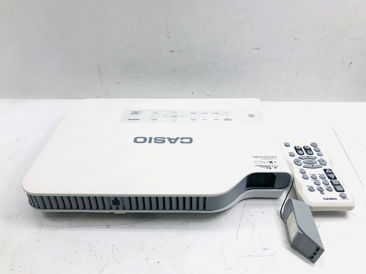 Yahoo!オークション - 中古動作品 CASIO XJ-A257・小型プロジェクター...